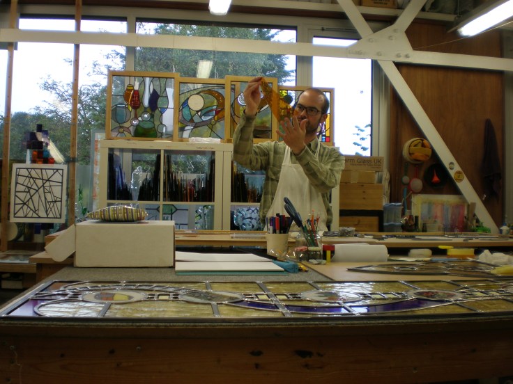 About – Transparent Glass Studio