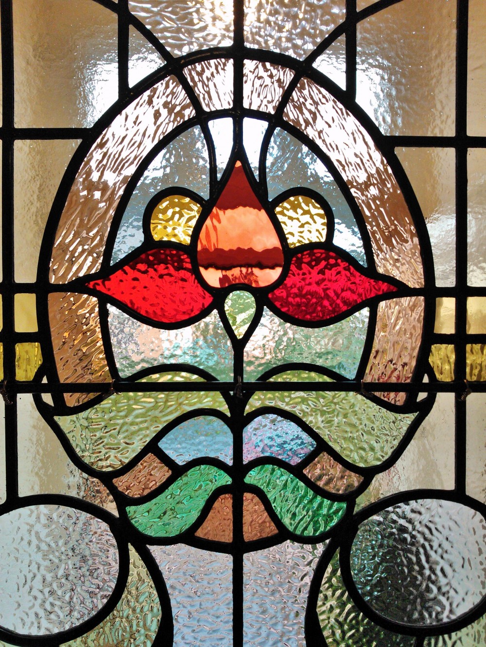 Edwardian Stained Glass Design – Transparent Glass Studio