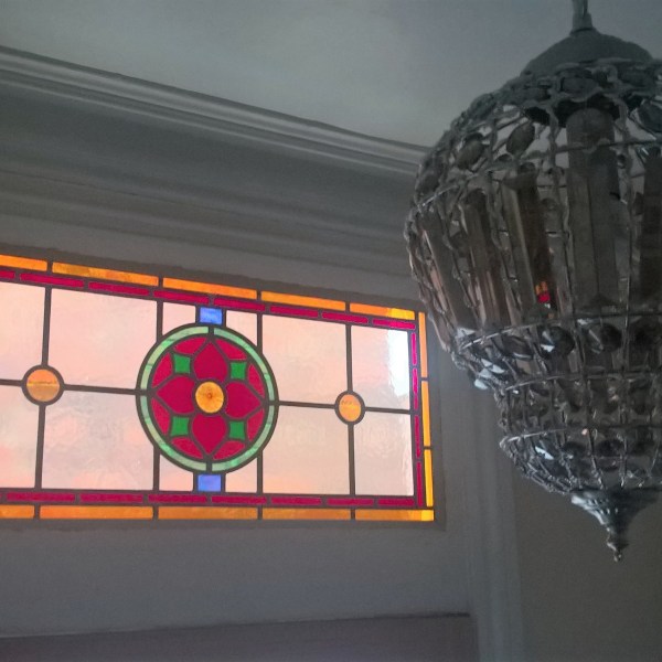 Transparent Glass Studio – Stained Glass Transom Window Pattern 02 ...
