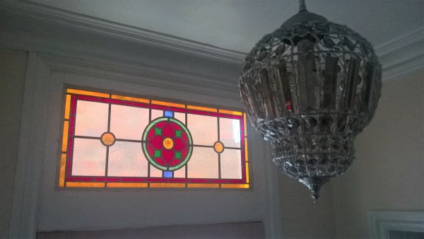Transparent Glass Studio – Stained Glass Transom Window Pattern 02 ...
