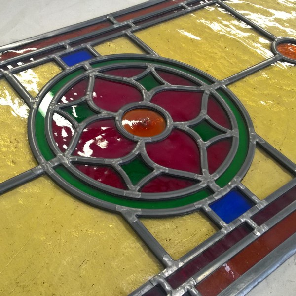 Transparent Glass Studio – Stained Glass Transom Window Pattern 04 ...