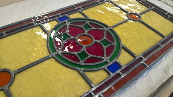 Transparent Glass Studio – Stained Glass Transom Window Pattern 04 ...